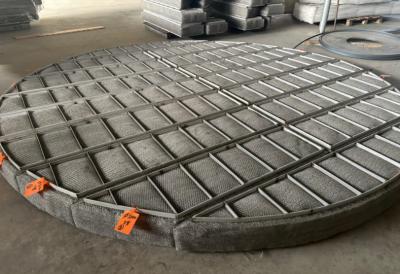 China SS304 Wire Mesh Demister Pad Diameter 500mm for Reduce Liquid droplets from gas for sale