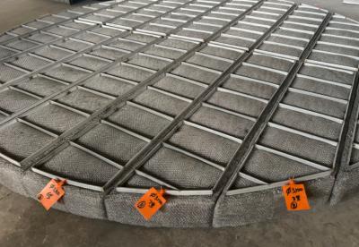 China Knitted Weave Wire Mesh Demister Pad Mist Eliminator For Purify Gas OEM for sale