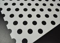 China Heavy Duty Perforated Wire Mesh For Equipment Enclosure And Security Screening for sale