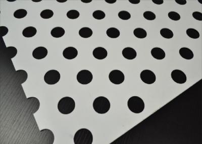 China Heavy Duty Perforated Wire Mesh For Equipment Enclosure And Security Screening for sale