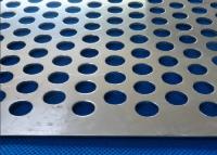 China Precision Perforated Metal Sheet For Screening Ventilation And Protection for sale
