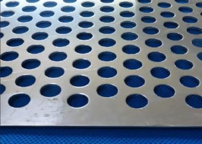 China Precision Perforated Metal Sheet For Screening Ventilation And Protection for sale