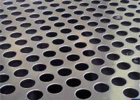 China Custom Perforated Metal Sheet Mesh For Filtration Ventilation Protection for sale