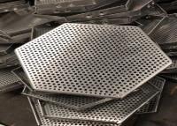 China Multi Purpose Perforated Metal Sheet For Ventilation Protection And Decoration for sale