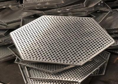 China Multi Purpose Perforated Metal Sheet For Ventilation Protection And Decoration for sale