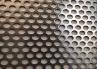 China Decorative Perforated Wire Mesh Panel For Privacy Screening Acoustic Enclosure for sale