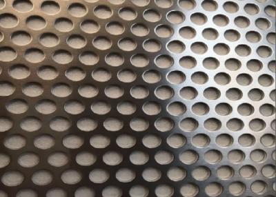 China Decorative Perforated Wire Mesh Panel For Privacy Screening Acoustic Enclosure for sale