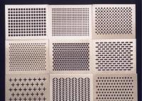 China Industrial Perforated Wire Mesh Panel For Filtration And Sifting Systems for sale