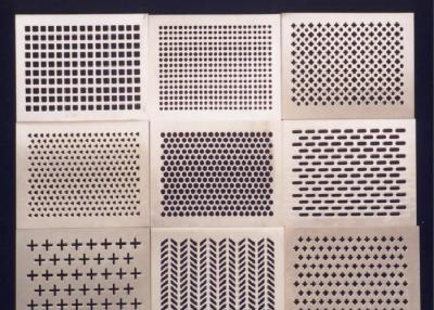 China Industrial Perforated Wire Mesh Panel For Filtration And Sifting Systems for sale