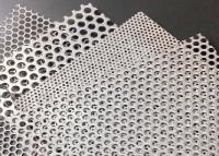 China Architectural Perforated Wire Mesh Panel For Façade Cladding And Sun Control for sale