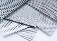 China Heavy Duty Perforated Wire Mesh Panel For Equipment Guard And Screening for sale