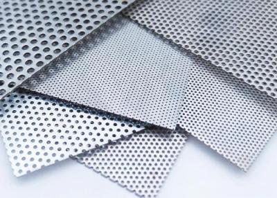 China Heavy Duty Perforated Wire Mesh Panel For Equipment Guard And Screening for sale