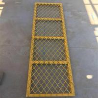 China Diamond Expanded Metal Wire Mesh with Uniform Openings and Customizable Fabrication for sale