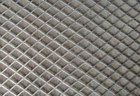 China Architectural Expanded Metal Wire Mesh For Facade Cladding And Decorative Screening for sale