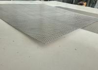 China 4x8mm Diamond Micro Hole Expanded Metal Titanium Mesh for Fuel Cell Anodes for sale