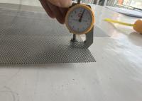 China Flattened Titanium Diamond Mesh Sheets for MMO Anodes & Water Treatment for sale