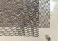 China 1.3×2.6mm Titanium Expanded Mesh Sheet for PEM Electrolysis for sale