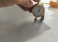 China Micron Titanium Expanded Stretched Electrode Mesh Sheet for Hydrogen Electrolyser for sale