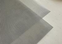 China Micron Titanium Expanded Stretched Electrode Mesh Sheet for Hydrogen Electrolyser for sale