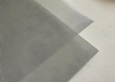 China Micron Titanium Expanded Stretched Electrode Mesh Sheet for Hydrogen Electrolyser for sale