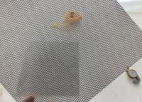 China 1.3×2.6mm Titanium Expanded Mesh Sheet for PEM Electrolysis for sale