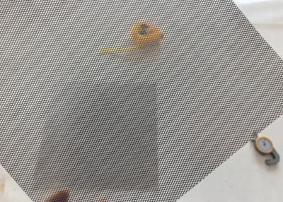 China 1.3×2.6mm Titanium Expanded Mesh Sheet for PEM Electrolysis for sale