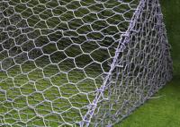 China Hot Dip Galvanized Diamond Gabion Box for Slope Protection 80*100mm for sale