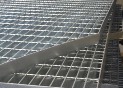 China Bridge Decking Steel Walkway Grating Steel Grid Floor Grating for Plants for sale