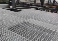 China Low Carbon Steel Walkway Grating Non-slip Bar Grating for Industrial Platform for sale