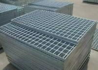 China Galvanized Steel Grid Steel Walkway Grating for Slippery Area / Outdoor Platform for sale