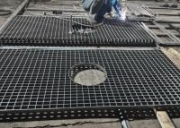 China Heavy Steel Walkway Grating Pressure-locked Weld for Elevated Walkways for sale