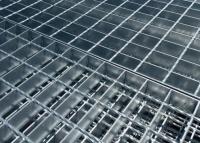 China Galvanized Weld Structure Steel Walkway Grating for Chemical Plant Platform for sale