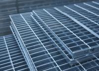 China Galvanized Industrial Steel Walkway Grating Bar Grating For Industrial Platform for sale