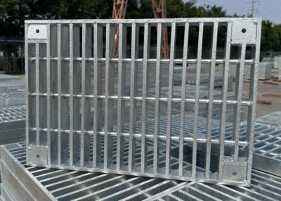 China Galvanized Weld Structure Steel Walkway Grating for Chemical Plant Platform for sale
