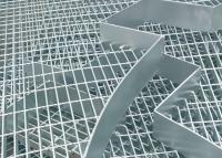 China Low Carbon Steel Walkway Grating Non-slip Bar Grating for Industrial Platform for sale