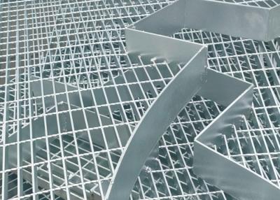 China Low Carbon Steel Walkway Grating Non-slip Bar Grating for Industrial Platform for sale