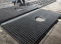 China Heavy Steel Walkway Grating Pressure-locked Weld for Elevated Walkways for sale