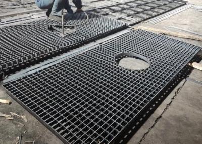 China Heavy Steel Walkway Grating Pressure-locked Weld for Elevated Walkways for sale