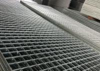 China Galvanized Steel Walkway Grating Bearing Bar 30*5mm for Water Treatment Plant for sale