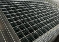 China Galvanized Industrial Steel Walkway Grating Bar Grating For Industrial Platform for sale