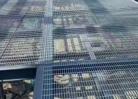 China Galvanized Steel Walkway Grating Bearing Bar 30*5mm for Water Treatment Plant for sale