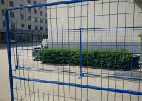 China Standard Temporary Mesh Fence Galvanized Construction Fencing for sale