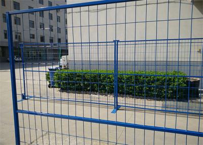 China Standard Temporary Mesh Fence Galvanized Construction Fencing for sale