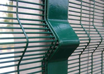 China 358 Anti-Climb Security Fencing Mesh Panel 2100-3000mm Height with 4mm Wire Diameter for sale