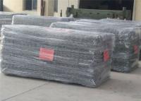 China High Tensile Strength Gabion Box 60x80mm with 380-500N/mm² Strength for Retaining Walls for sale