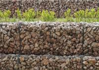 China High Tensile Strength Gabion Box 60x80mm with 380-500N/mm² Strength for Retaining Walls for sale