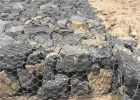 China High Tensile Strength Gabion Box 60x80mm with 380-500N/mm² Strength for Retaining Walls for sale