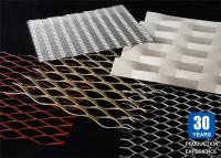 China Electric Stainless Steel Diamond Mesh 4x8 Feet Security Panel with Shock Resistance - 0.5mm to 8mm Thickness Options for sale