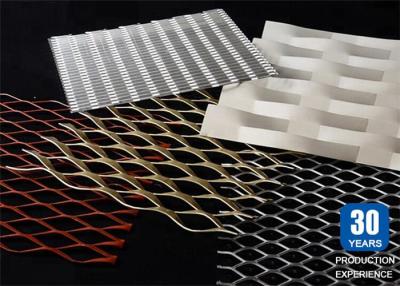 China Electric Stainless Steel Diamond Mesh 4x8 Feet Security Panel with Shock Resistance - 0.5mm to 8mm Thickness Options for sale