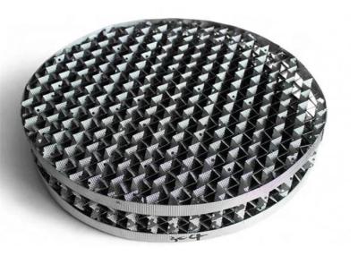 China Stainless Steel 304 Structured Packing for Distillation 125-500 m²/m³ Surface Area with 92-98% Free Volume for sale
